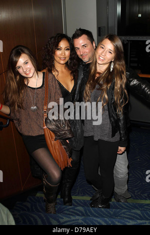 Carrie Ann Inaba, Jesse Sloan, Daughters in attendance for KIIS FM's ...