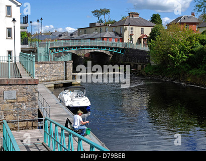 Cast Iron Bridge, Kesh. Lower Lough Erne, County Fermanagh, Northern ...