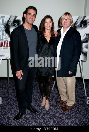RON ELDARD, JILL HENNESSY, BOBBY CANNAVALE, ROADIE, 2011 Stock Photo ...