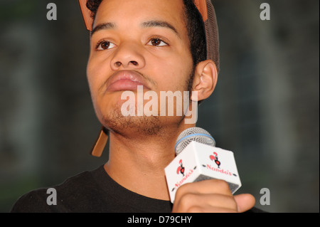 Harley Alexander-Sule aka Sylvester' and Jordan Stephens aka Rizzle of ...