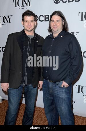 Meet The 2013 Tony Award Nominees Reception held at the Broadway ...