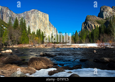 Early spring in Yosemite Stock Photo - Alamy