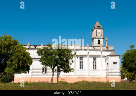 Church, Angoche, Mozambique Stock Photo - Alamy