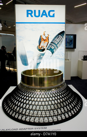 Rocket payload adapter Stock Photo - Alamy