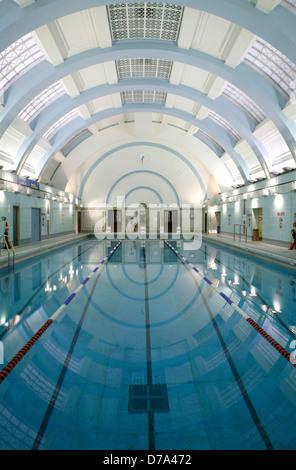 Swimming pool at Marshall Street, London Stock Photo - Alamy