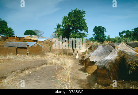 tanaka koko village near natitingou benin Stock Photo - Alamy