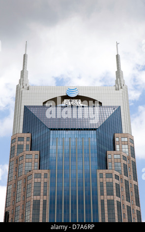 Batman building in Nashville Tennessee Stock Photo - Alamy