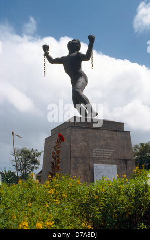 The Emancipation Statue, Barbados, Caribbean Stock Photo - Alamy