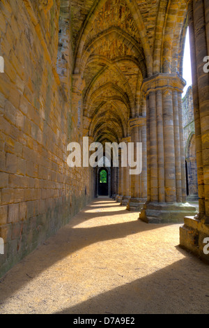 Image of the cloister arches inside a monastery Stock Photo - Alamy