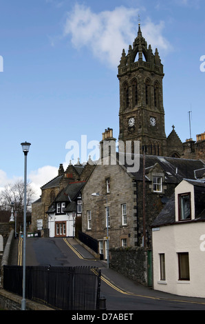 Peebles, a town in the Borders region of Scotland Stock Photo - Alamy