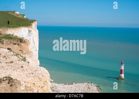 The Lighthouse, Beachy Head, Sussex Stock Photo - Alamy