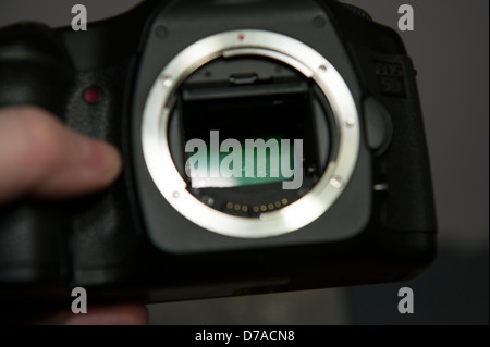 damaged sensor of camera Stock Photo - Alamy