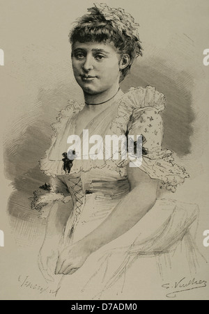 A 19th-century French comic opera titled 'The Last of Boabdil,' in ...