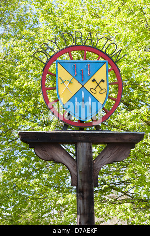 Dry Drayton village sign, Cambridgeshire Stock Photo - Alamy