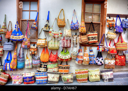 Bazaar with handbags Stock Photo: 6672117 - Alamy
