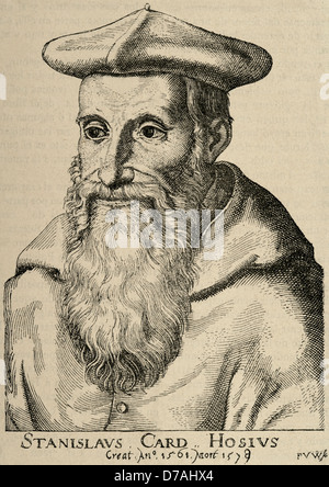 Stanislaus Hosius (1504-1579). Polish Cardinal and theologian ...