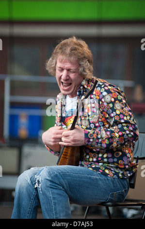 Alexey Arkhipovsky performing at the Thanks Jimi Festival in Wroclaw ...