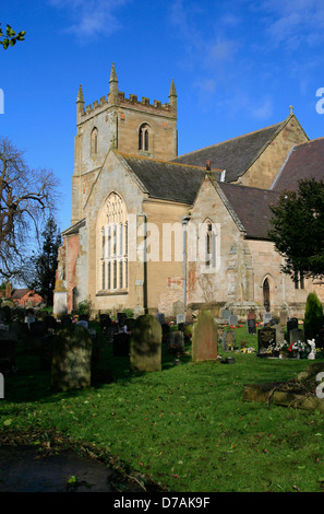 St. Mary`s Church, Kempsey, Worcestershire, England, UK Stock Photo - Alamy