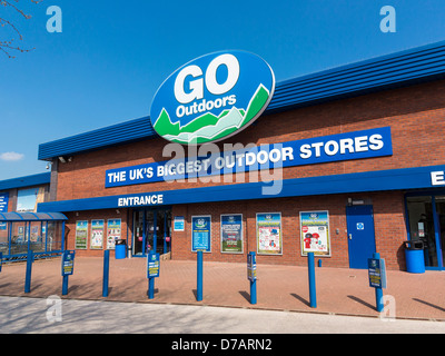 Go Outdoors outdoor stores shop, Anglia Retail Park, Ipswich, Suffolk ...