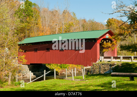 Arlington Green Covered Bridge Arlington, Vermont, USA Stock Photo - Alamy