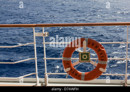 MSC Armonia cruise ship - Life Jacket Safety Drill on first day of ...