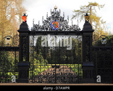 Norwich Gates, Sandringham, by Thomas Jekyll, 1862 Norfolk cast and ...