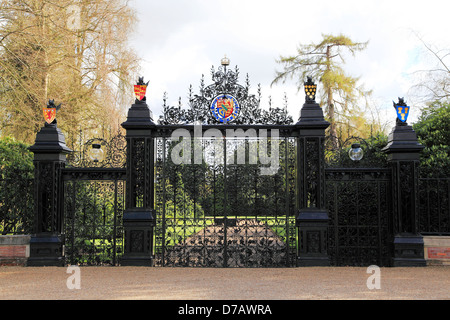 Norwich Gates, Sandringham, by Thomas Jekyll, 1862 Norfolk cast and ...
