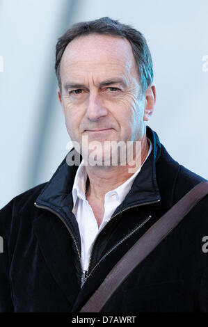 Angus Deayton attends The World Premiere of The Harry Hill Movie at Vue ...