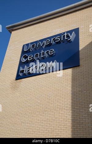 Harlow College Building C Stock Photo - Alamy