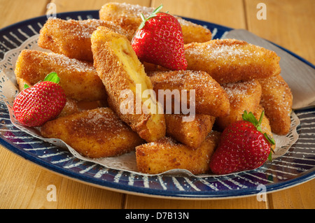 Crema fritta Deep fried custard cream Italy Food Stock Photo - Alamy