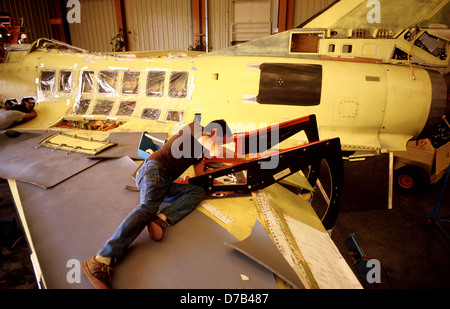 building the lavi aircraft Stock Photo - Alamy