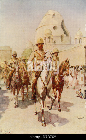 Battle of Omdurman 1898. Mahdist War. Sudan. Royal Artillery 1937 old ...