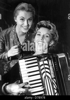 Lale Andersen German actress and singer Stock Photo - Alamy