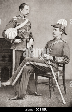 Kitchener and his eldest brother Stock Photo - Alamy