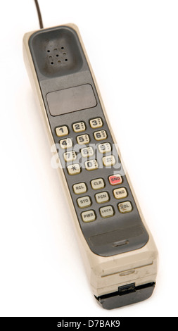 Early 1990's Style Mobile Phone. One of the first models ever made ...