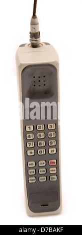 Early 1990's Style Mobile Phone. One of the first models ever made ...