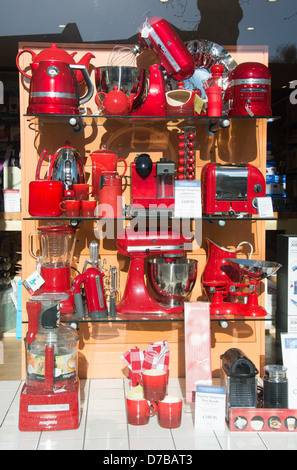 An image of kitchenware shop. Kitchen utensils and dishware Stock Photo ...