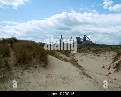 Redcar Blast Furnace Stock Photo - Alamy