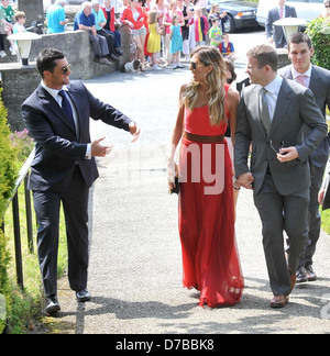 Rob Kearney, Aoife Coogan, Gordan Darcy The wedding of Leinster Rugby ...