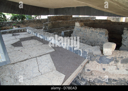 Capernaum The House of Saint Peter Stock Photo: 49679396 - Alamy
