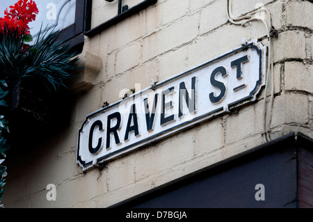 Craven Street sign, Chapelfields, Coventry, UK Stock Photo - Alamy
