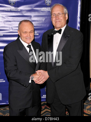 NYPD Police Commissioner Raymond Kelly greets United States Army ...
