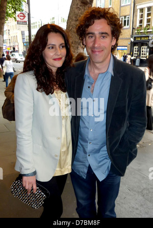Louise Delamere And Stephen Mangan At The Much Ado About Nothing