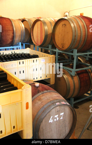 The winery of Kibbutz Neot Smadar in the southern Negev Stock Photo - Alamy