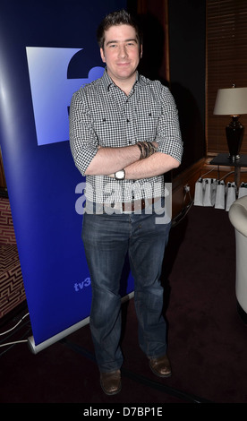 Dave Lamb 'Come Dine with Me' voice-over actor Dave Lamb was on hand to ...