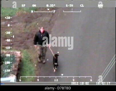 Mark Bridger, the man accused of murdering missing five-year-old April ...