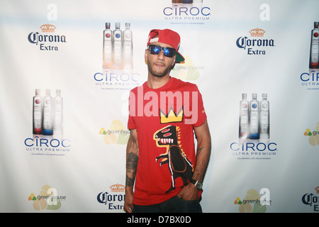 Swizz Beatz attends New York Knicks' Carmelo Anthony's Birthday ...