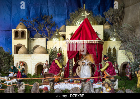 Christmas, Taormina, Sicily, Italy Stock Photo - Alamy