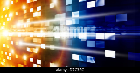 Abstract round rectangle tile background Stock Photo - Alamy