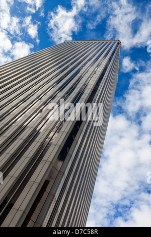Torre Picasso, Picasso Tower, is a skyscraper in Madrid, designed by ...
